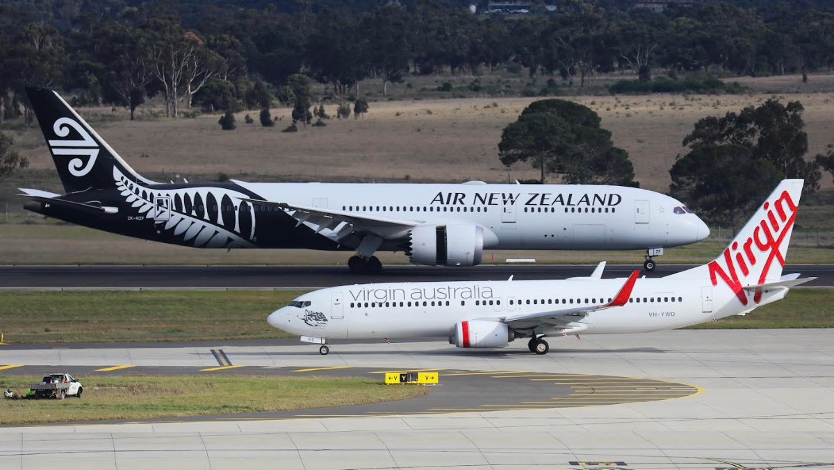 Virgin s Trans Tasman Codeshare With Air New Zealand Approved Virgin s Trans Tasman Codeshare With Air New Zealand Approved